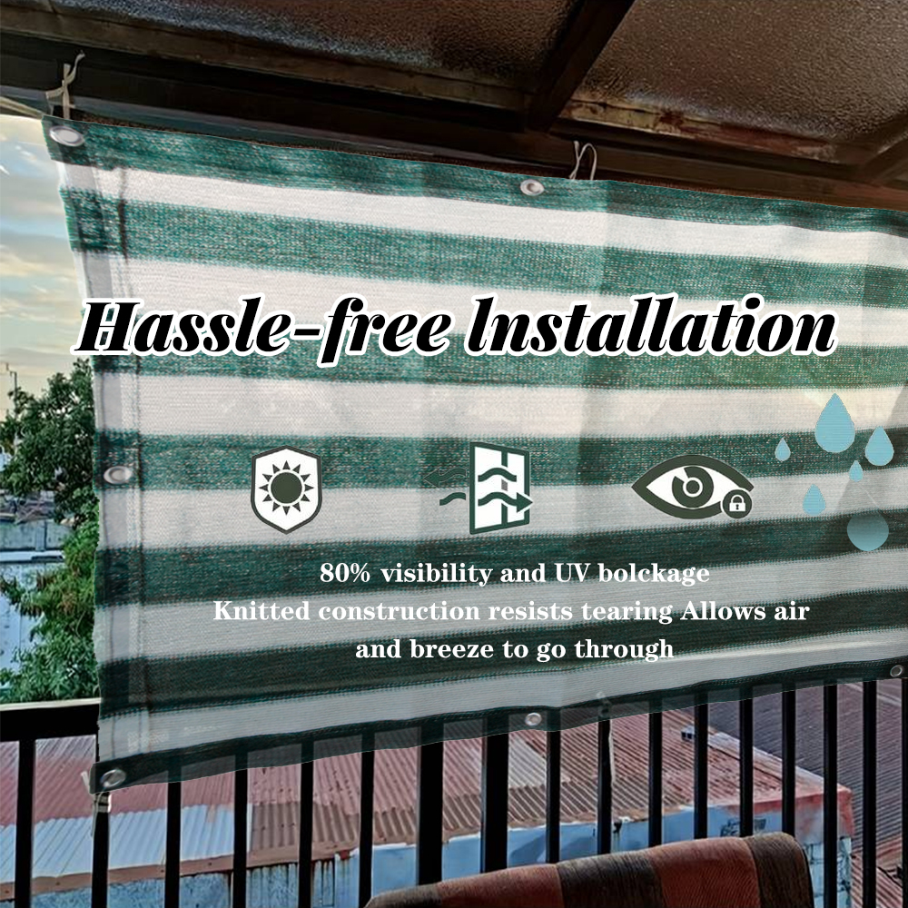 HDPE Garden Windscreen Netting Privacy Screen Net from China manufacturer