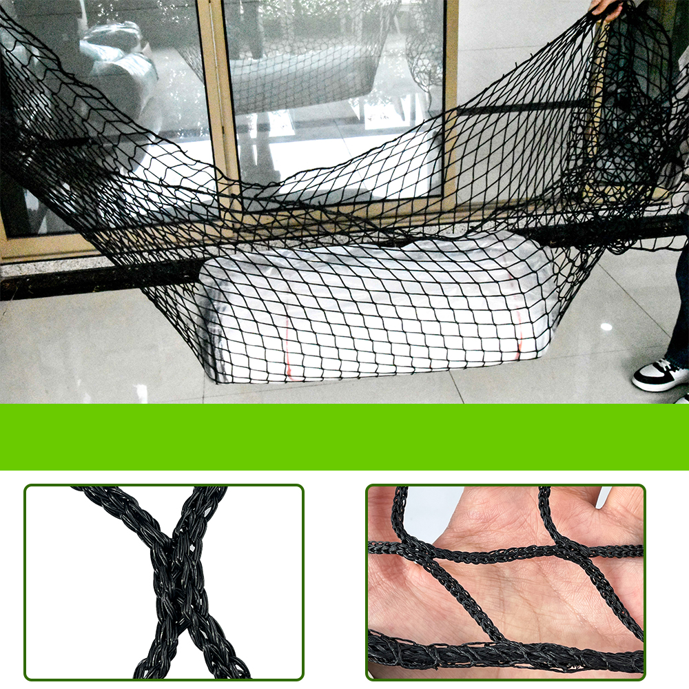 2.5x3.5m Green Trailer Net PP Safety Netting Golf Knotless Net from ...