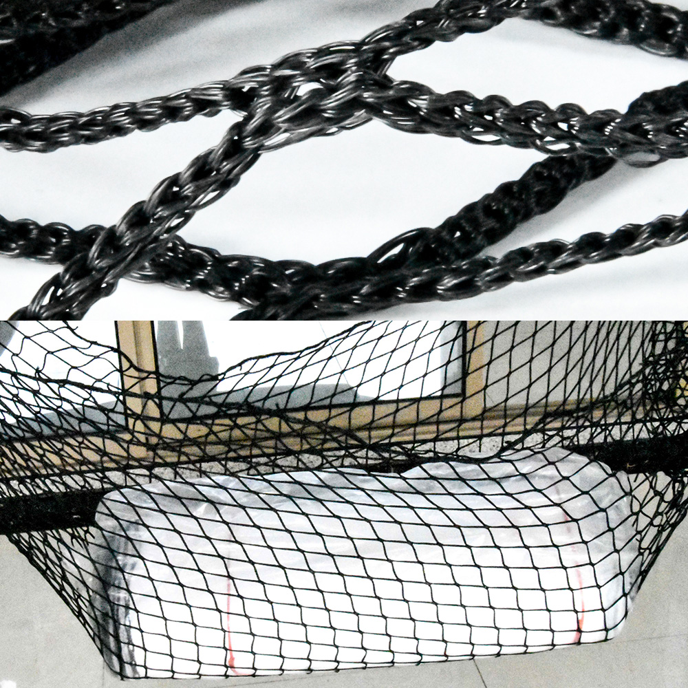2.5x3.5m Green Trailer Net PP Safety Netting Golf Knotless Net from ...