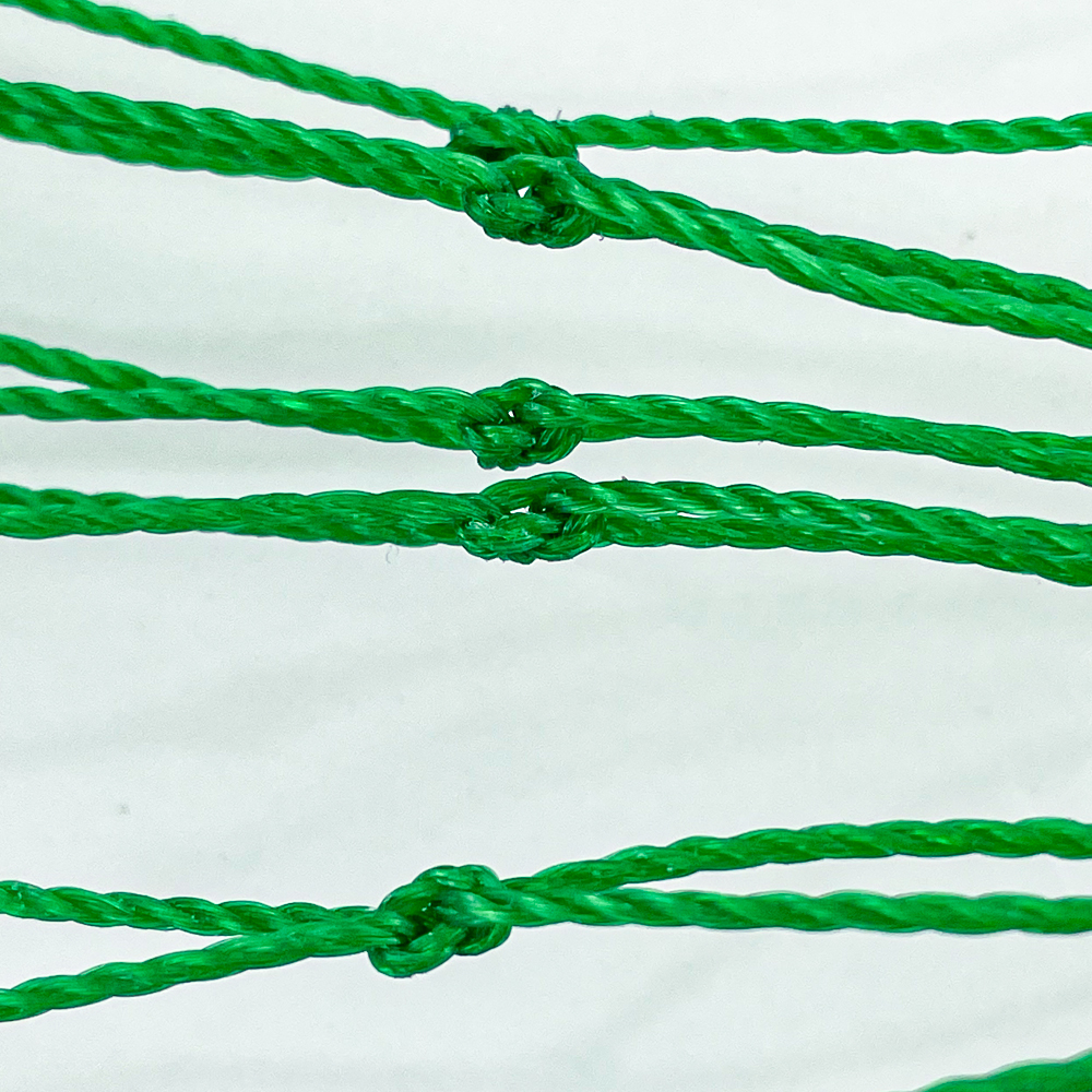 Nylon Net Fabric Black Knotted Netting Balcony Pigeon Netting from ...