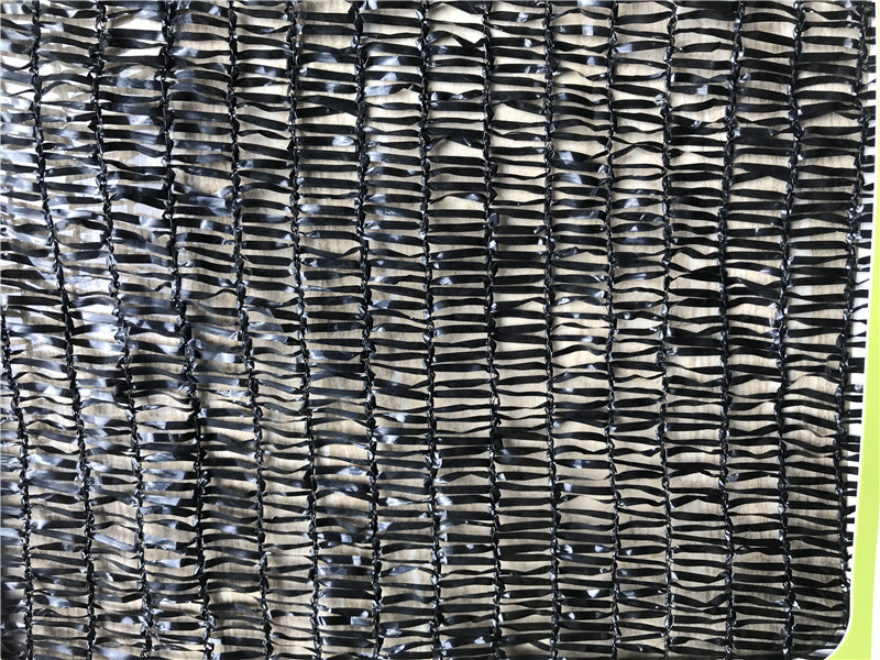 45GSM Black Greenhouse Plastic Shade Net With 5 Years ...