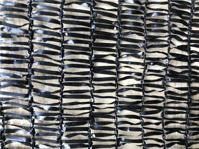 45GSM Black Greenhouse Plastic Shade Net With 5 Years Warrantee--SUGRAND