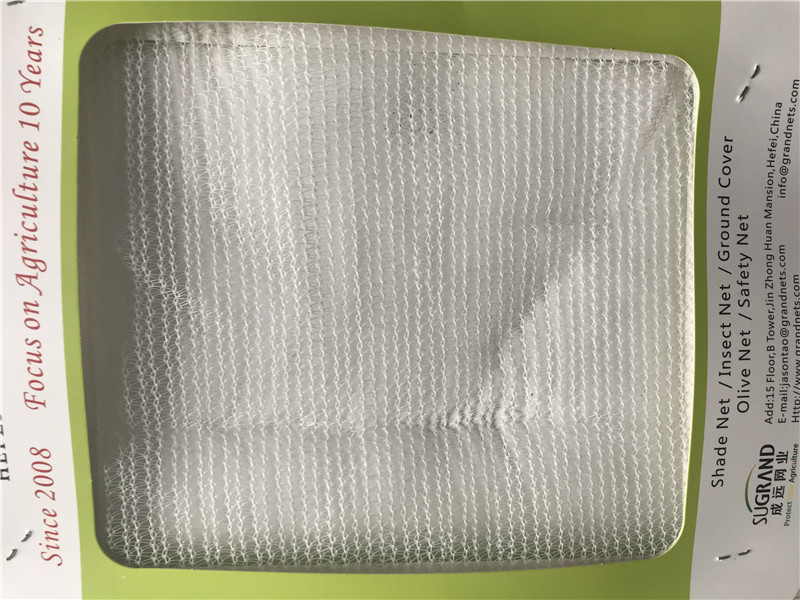 80GSM Mono White Building Debris Scaffold Net Supplier—SUGRAND