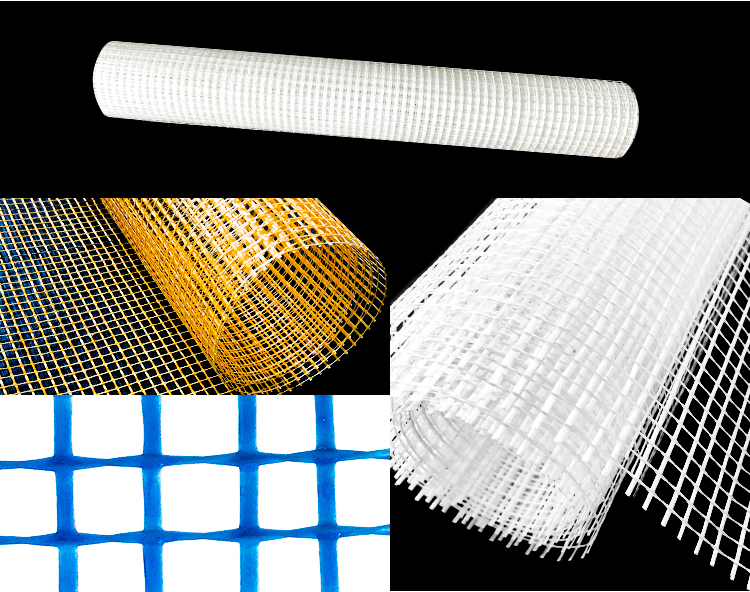 Fiberglass Net Reinforced Fiberglass Mesh Plaster Net from China ...