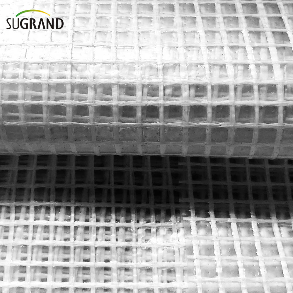 White PVC Fireproof Mesh Sheet Scaffolding Mesh PE Tarpaulin
