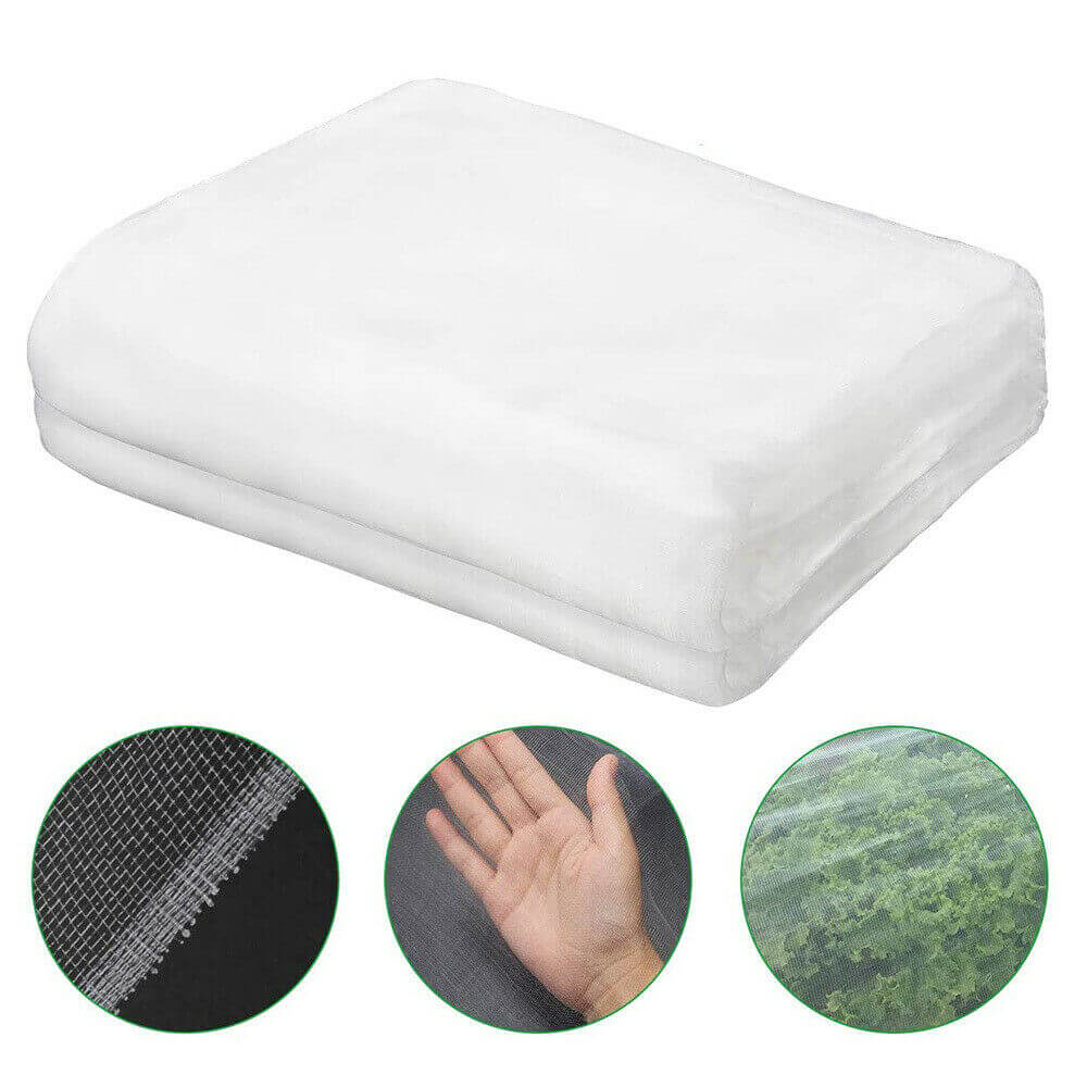 80GSM White Greenhouse Anti Insect Net to MalaysiaManufacturer from China
