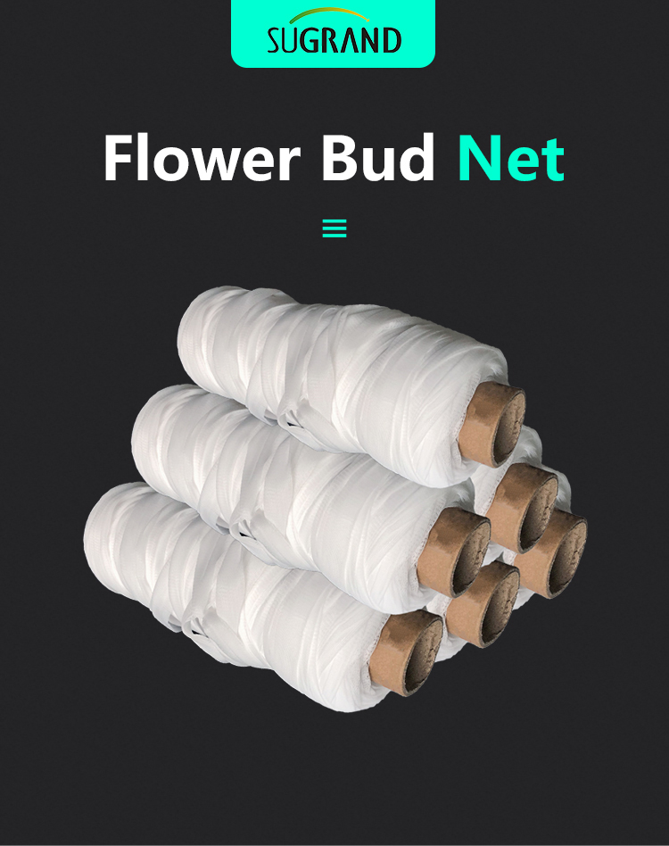 Plastic Flower Bud Net Protective Sleeve Netting Rose Bud Nets from ...