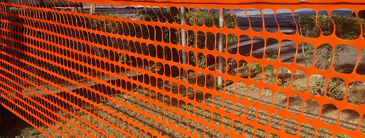 HDPE Factory Supply Safety Fence Net Road Barrier Net from China ...