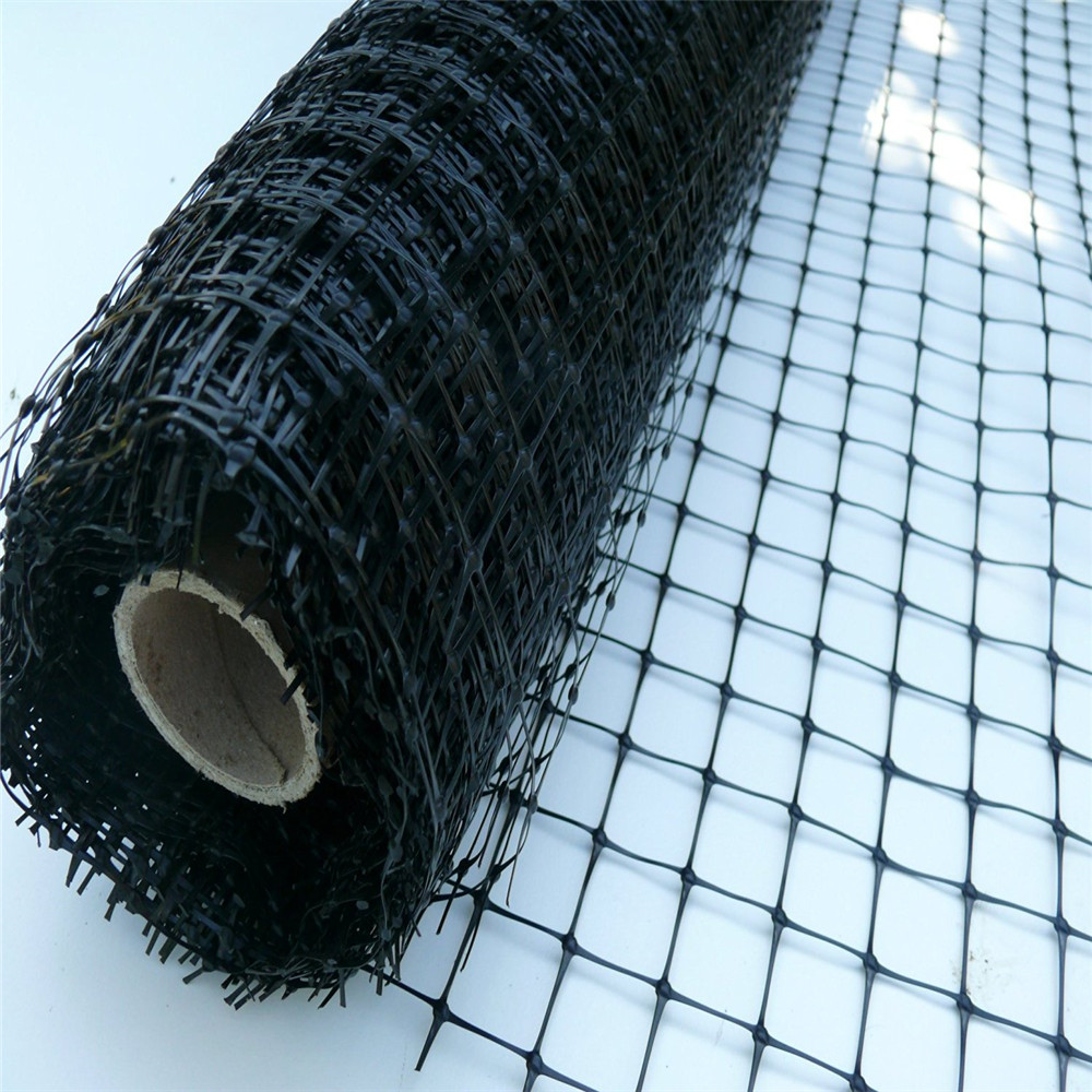 70G/80G PP Extrude Garden Anti Mole Or Deer Contrrol Fence Mesh Net ...