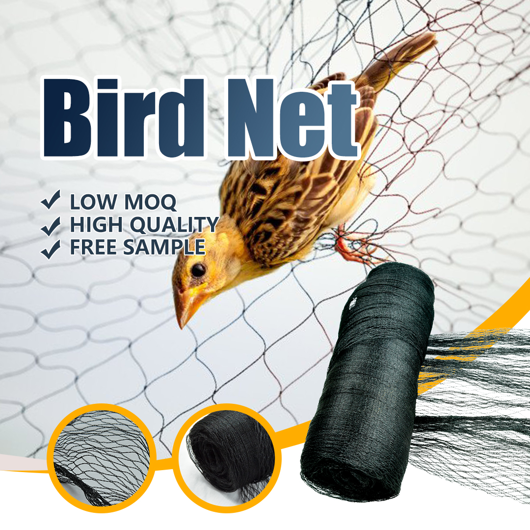 Heavy Duty Anti Bird Protection Mesh Net for Farms Vineyard ...
