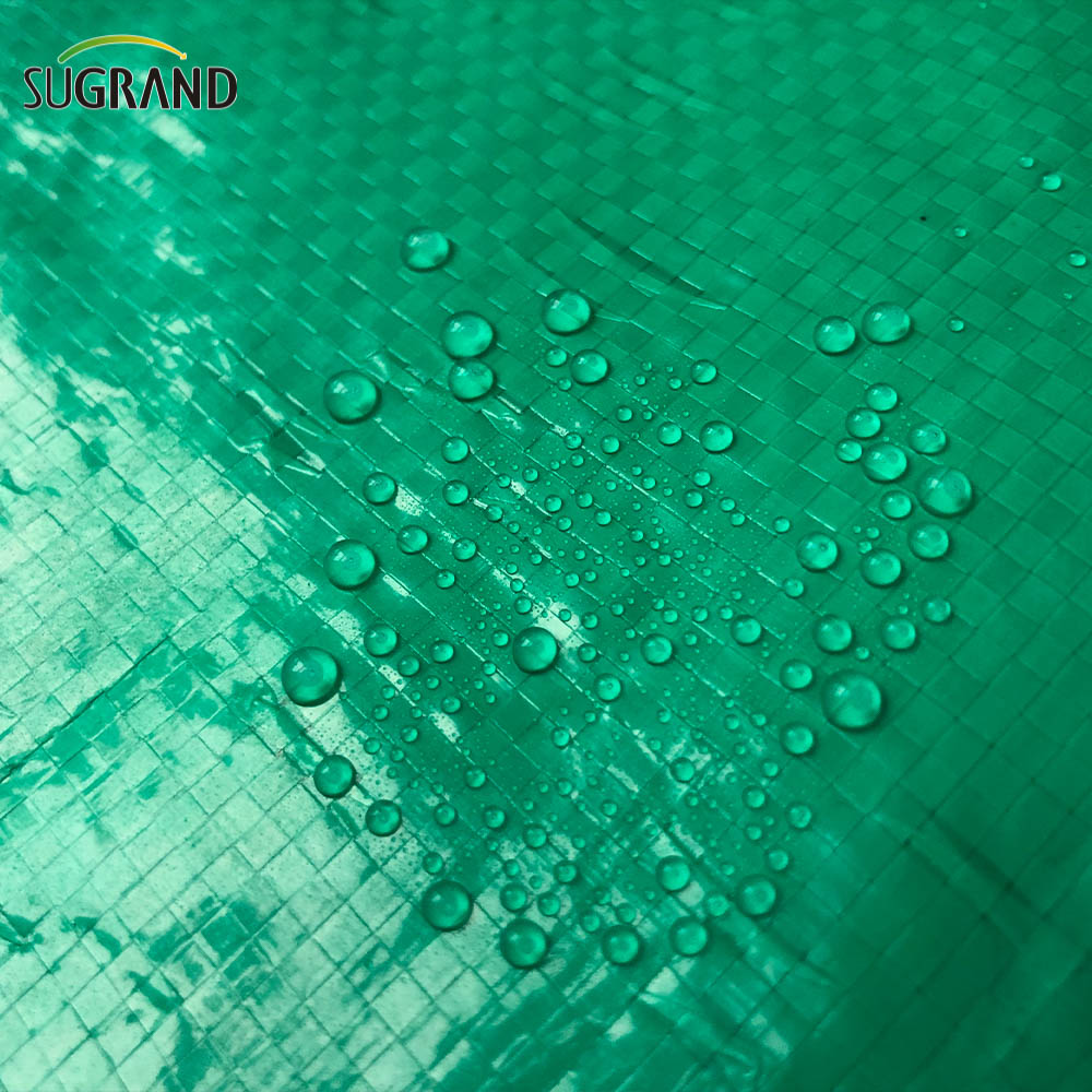 Heavy Duty Green Tarpaulin Protective Cover Tarps 2.5x3.6m