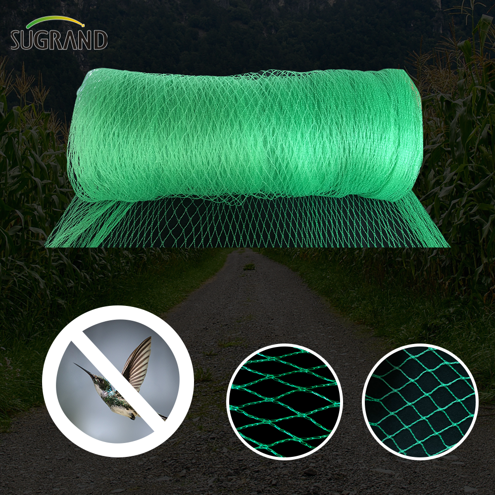 Heavy Duty Anti Bird Protection Mesh Net for Farms Vineyard ...